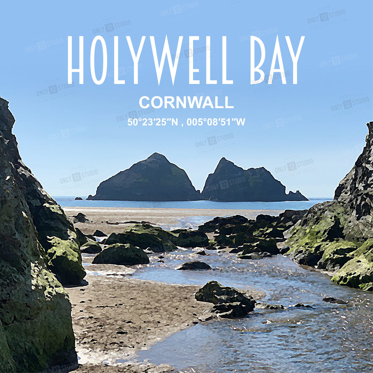 Holywell Bay – Only 12 Studio