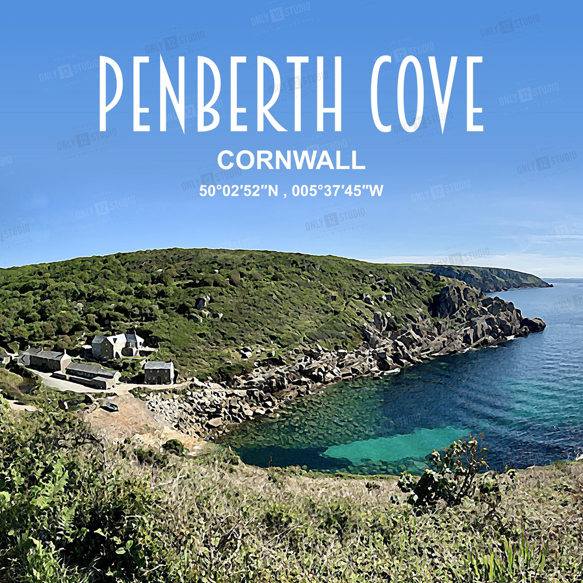 Penberth Cove – Only 12 Studio