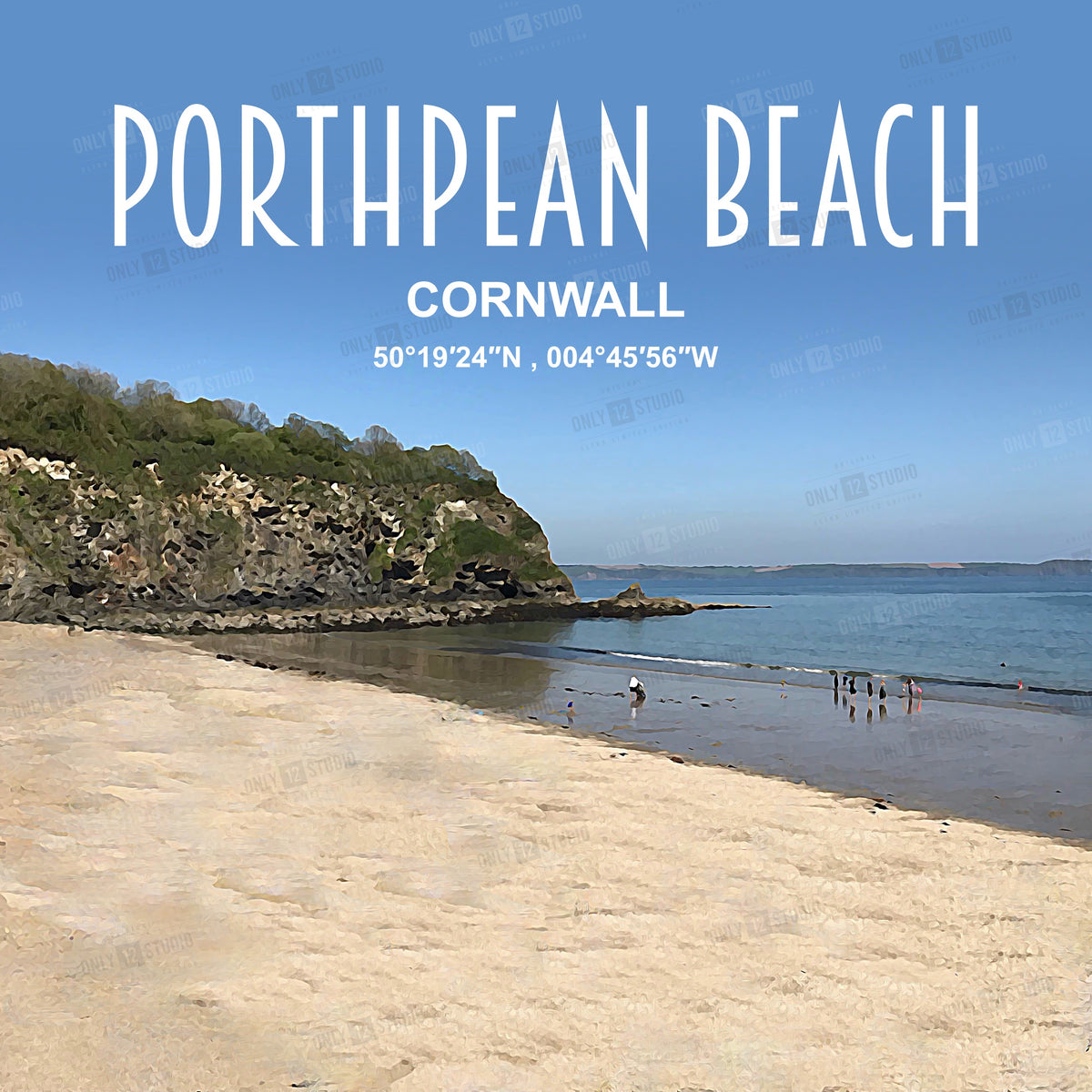 Porthpean Beach – Only 12 Studio