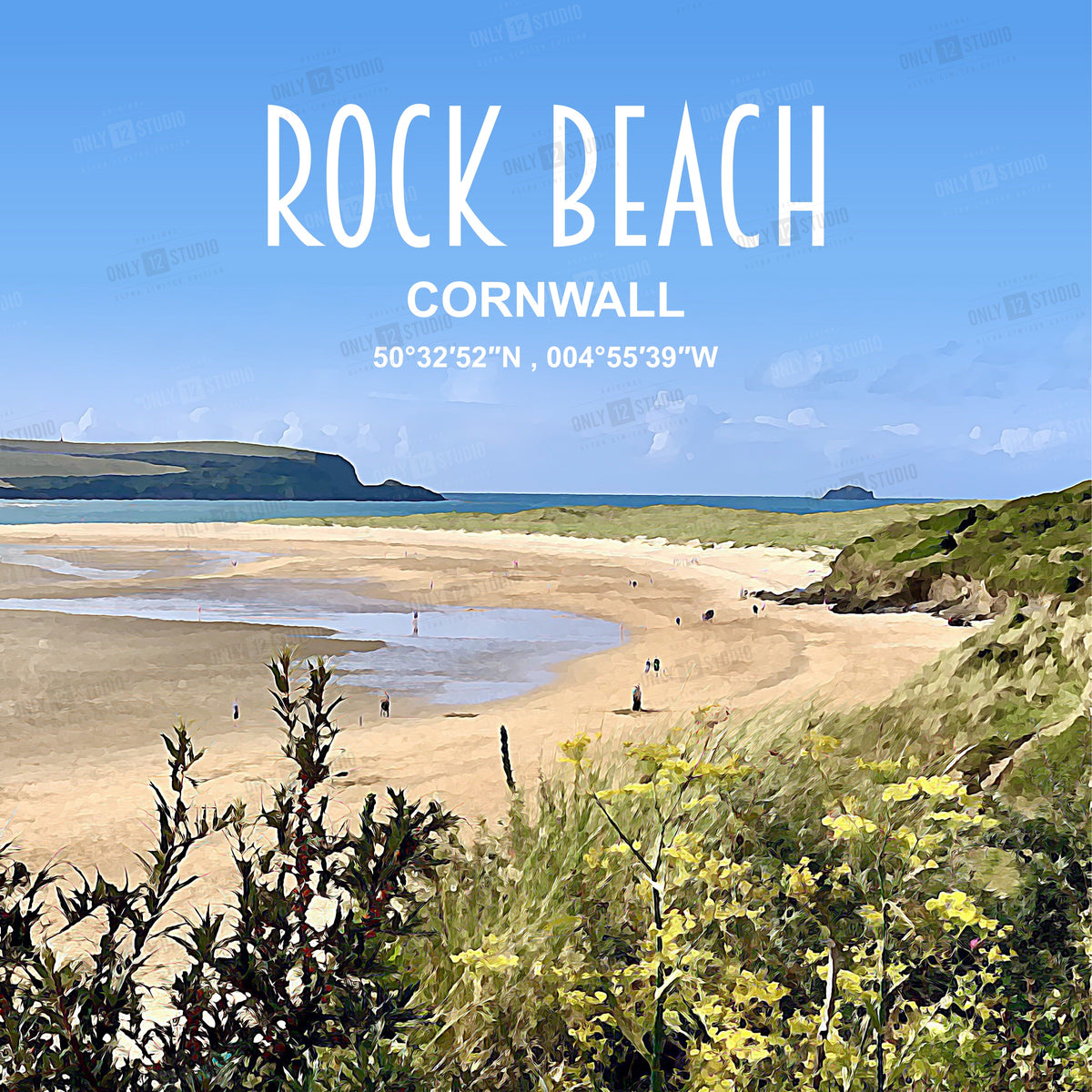Rock Beach – Only 12 Studio